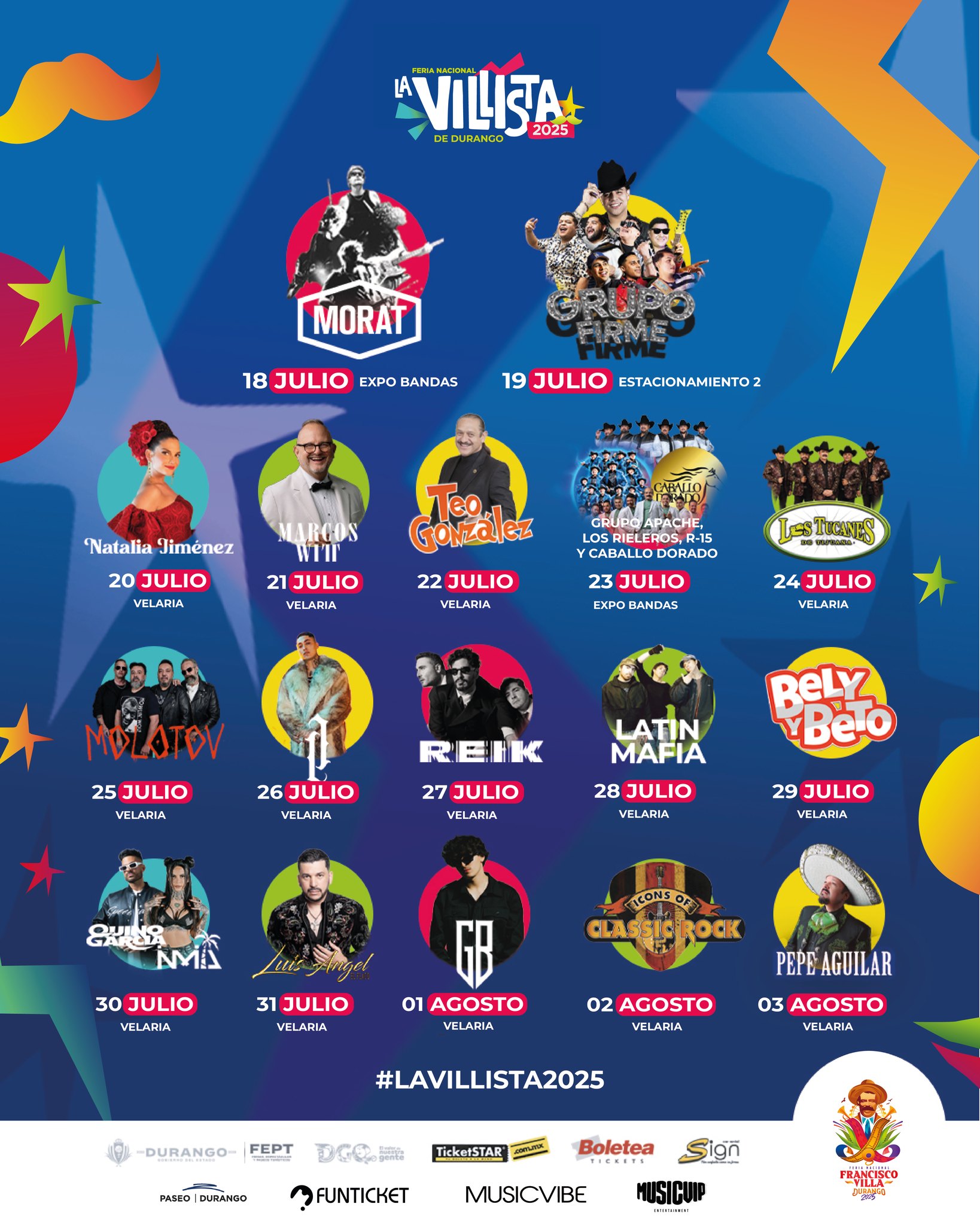 Palenque Feria de Pachuca 2025: artistas, fechas y boletos - Feria de ...